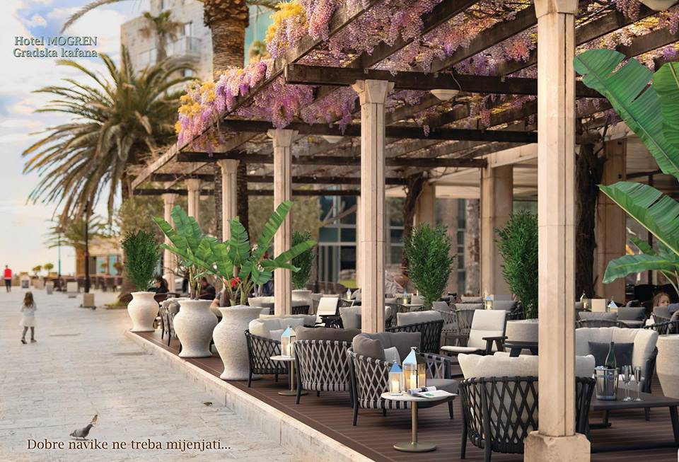 Gradska kafana, Hotel Mogren i Makarul trenutno zatvoreni - Vijesti ...
