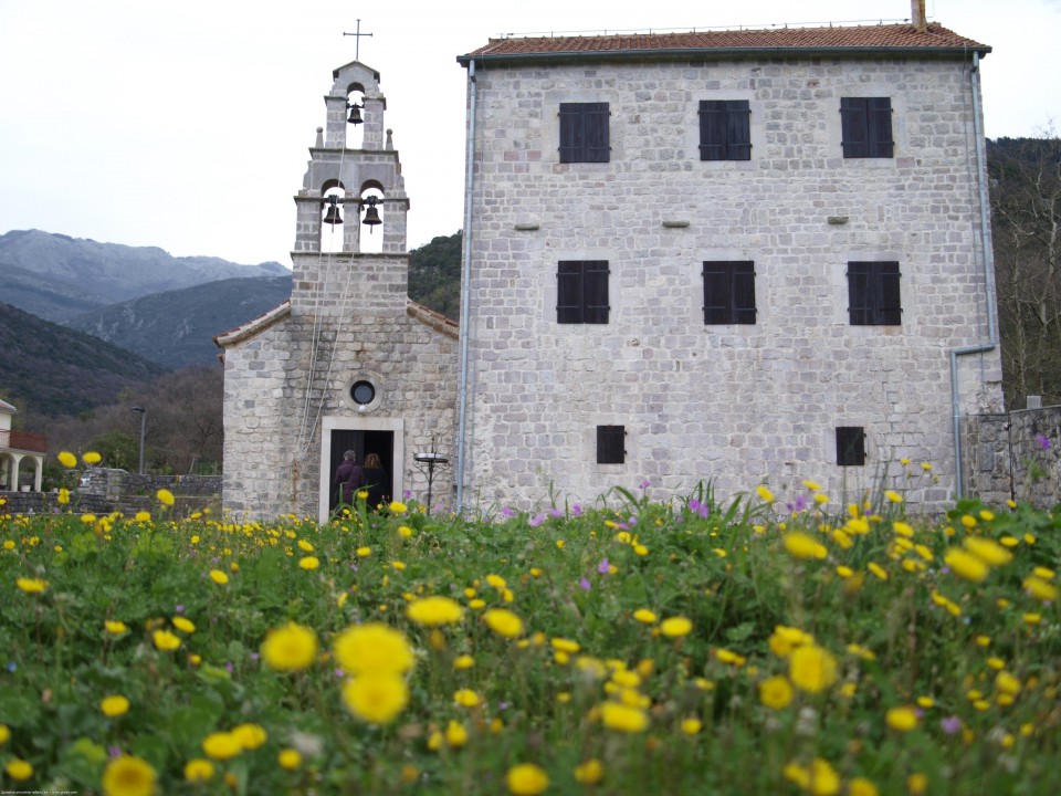 Manastir Podlastva- biser ruralnog zaleđa Budve - Vijesti | Radio ...