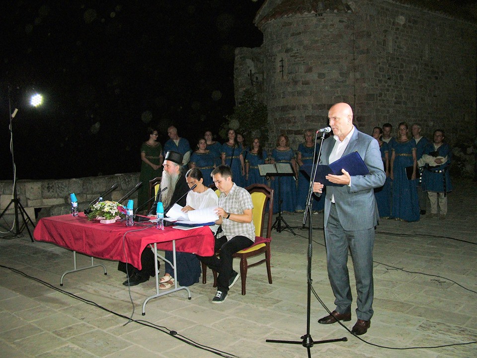 Otvoren treći književni festival „Ćirilicom" u Budvi - Vijesti | Radio Televizija Budva - Budva ...