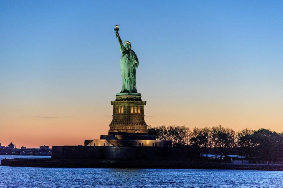 Zanimljivosti o Kipu slobode: 600 puta godišnje na meti gromova ...