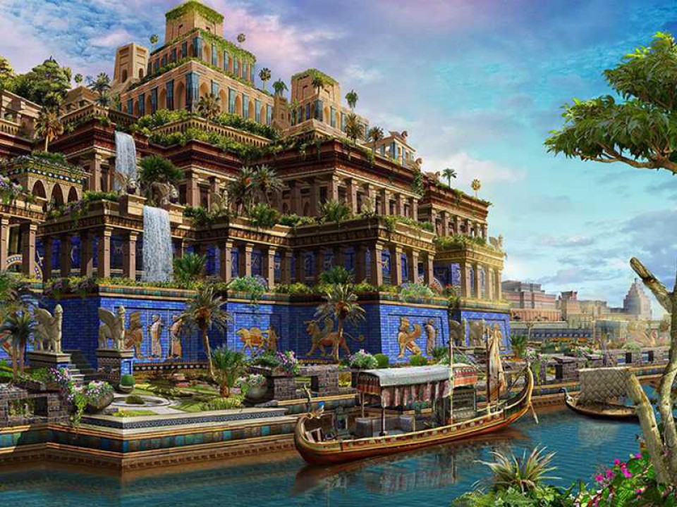 Svjetsko čudo: Semiramidini Viseći vrtovi u Vavilonu - Vijesti | Radio ...