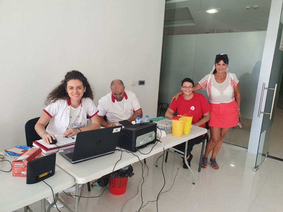 FOTO: Na akciji DDDK Radivoje Pima sakupljeno 38 jedinica krvi ...