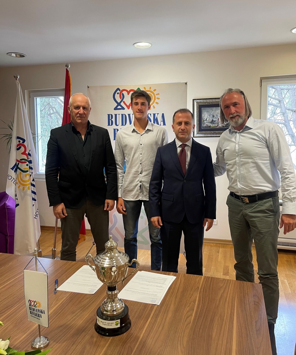 Hotelska grupa „Budvanska rivijera“ nastavlja saradnju sa teniserom ...