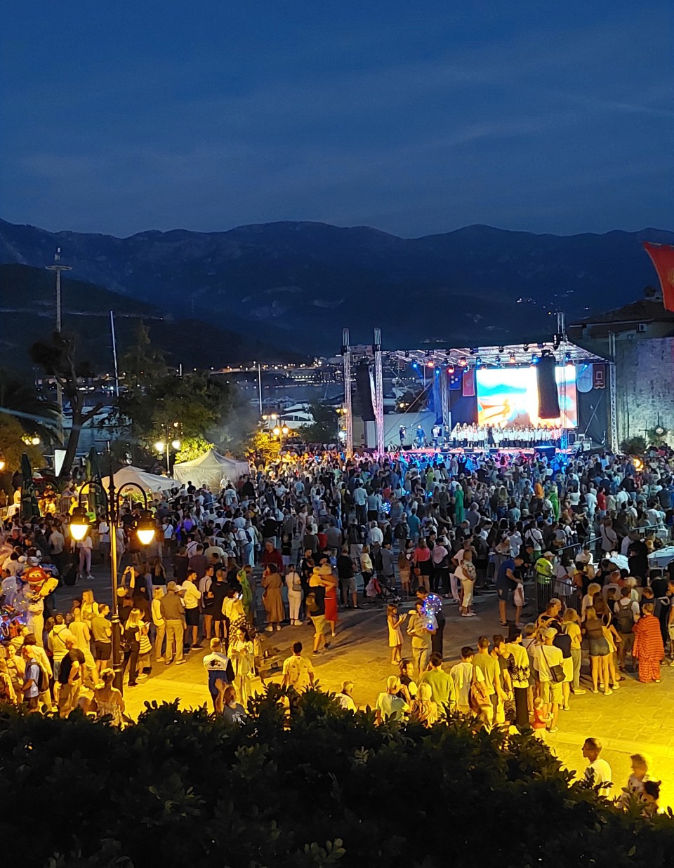 (VIDEO) Fabris: Fešta nadmašila naša očekivanja - Vijesti | Radio Televizija Budva - Budva Crna Gora