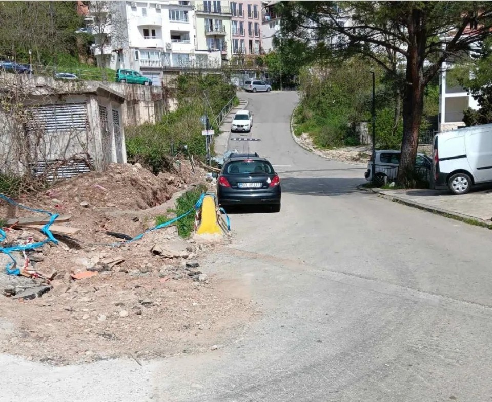 Vodovod Budva: Molimo građane da uklone vozila duž Prvomajske ulice ...