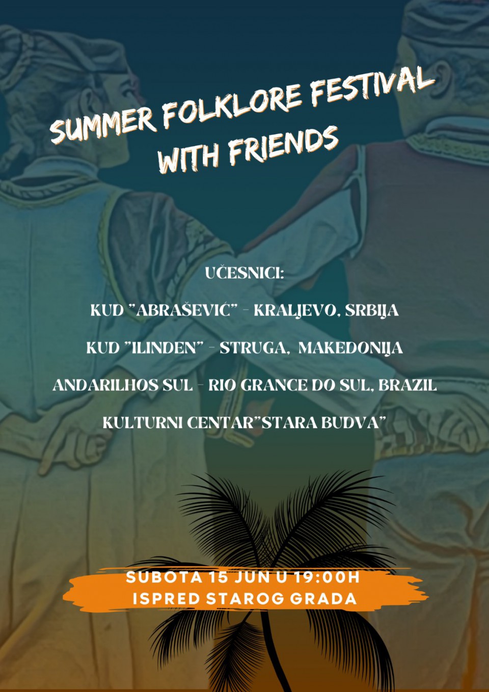 Ljetnji festival folklora večeras u Budvi - Vijesti | Radio Televizija Budva - Budva Crna Gora