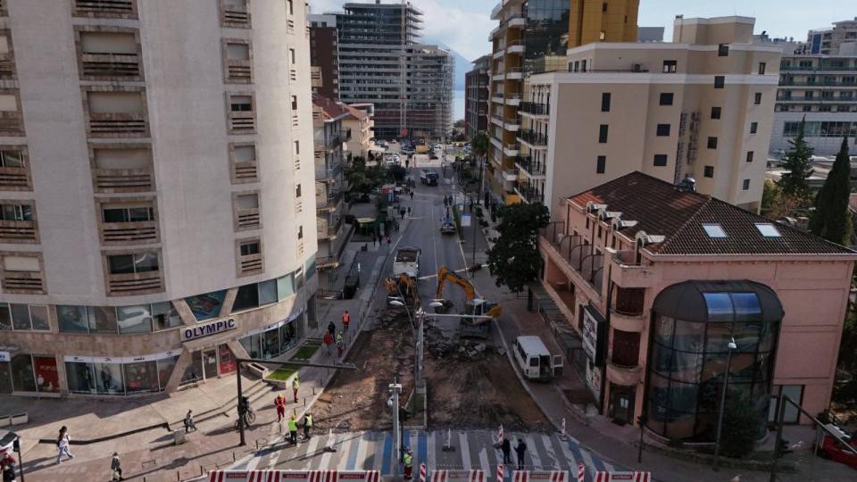 Ulice Mediteranska i 22. novembra od 18. jula otvorene za saobraćaj ...